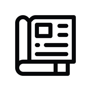 Magazine Icon Png