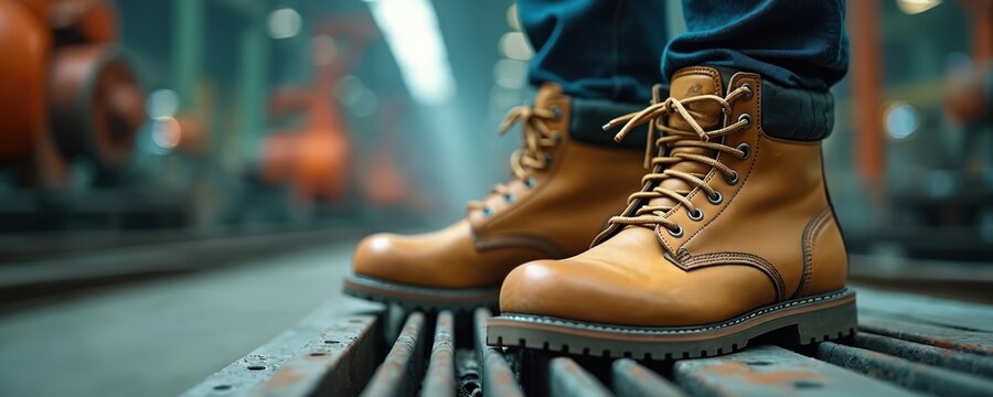 "Safety Boots" - Images et vidéos libres de droits | Adobe Stock