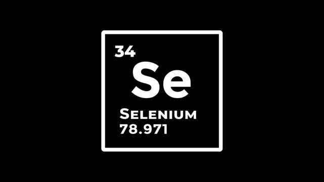 Selenium Element Periodic Table