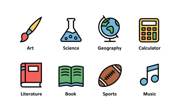 "School Subjects" Images – Browse 7,429 Stock Photos, Vectors, and ...