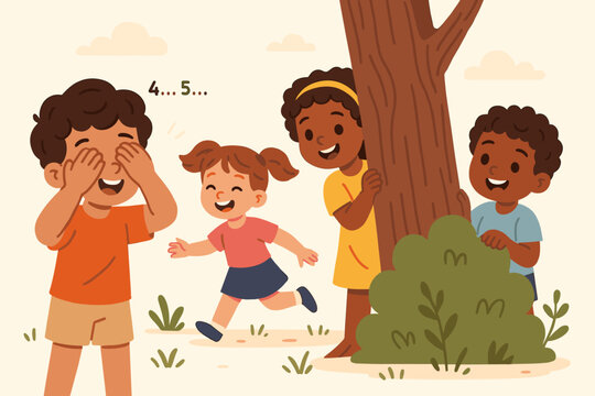Hide And Seek Cartoon Images – Browse 4,722 Stock Photos, Vectors, and ...