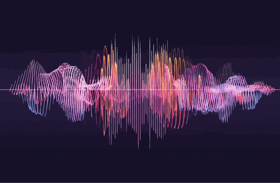 Sound Frequency Art