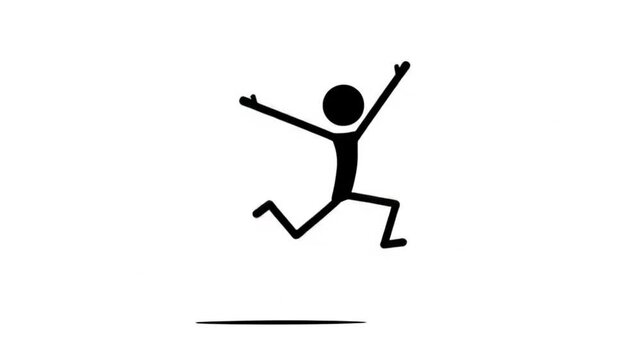 Stick Figure Jumping Images – Browse 110,958 Stock Photos, Vectors, and ...