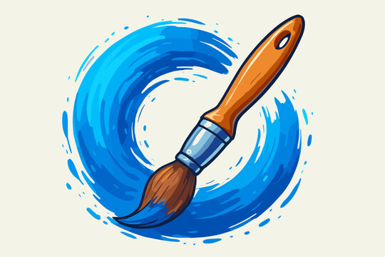 Paintbrush Logo