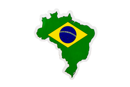 Brazil Map PNGs – Transparent Background Images | PikWizard