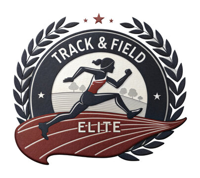 Track And Field Team Logos