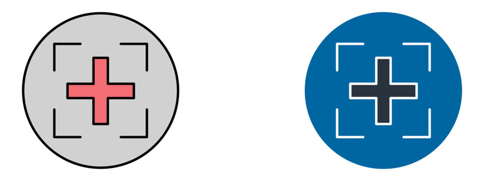 Blue Add Icon