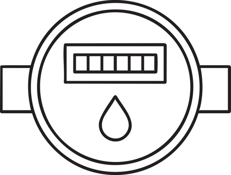 Water Meter Symbol Images – Browse 19,301 Stock Photos, Vectors, and ...