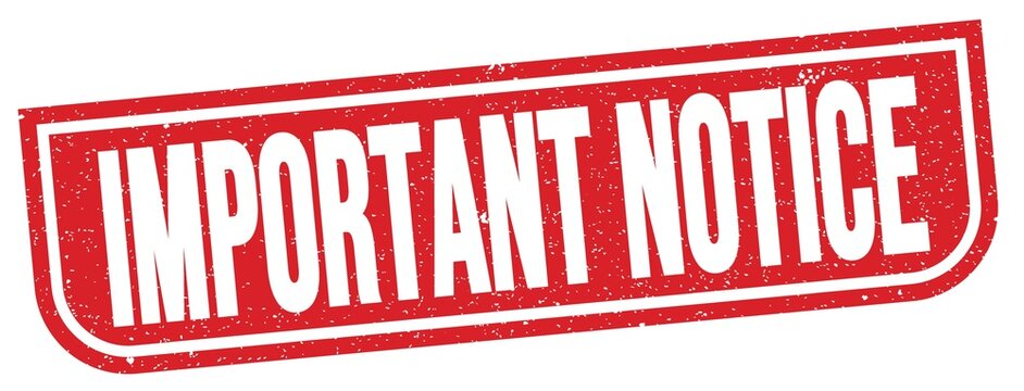 "Important Notice" Images – Browse 5,223 Stock Photos, Vectors, and ...