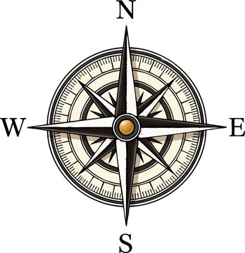 Compass Rose Png Transparent Background