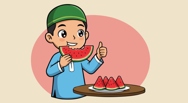 "Eating Watermelon" Images – Browse 535 Stock Photos, Vectors, and ...