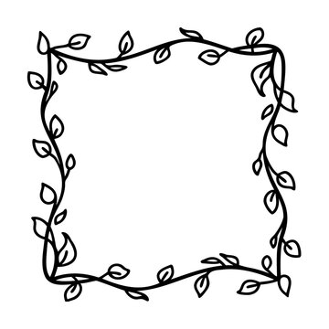 simple black design border