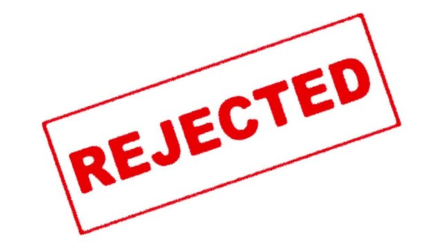 "Rejected Stamp" - Images et vidéos libres de droits | Adobe Stock