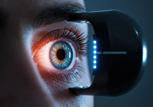 Retinal Scan Images – Browse 12,776 Stock Photos, Vectors, and Video ...