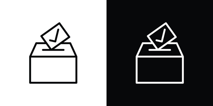 ballot icon