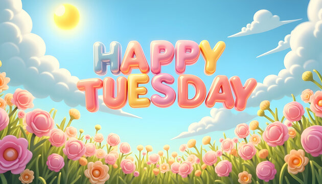 Happy Tuesday"」の写真素材 | 309件の無料イラスト画像 | Adobe Stock