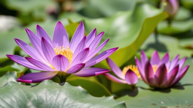 "Purple Water Lily" Images – Browse 544 Stock Photos, Vectors, and ...