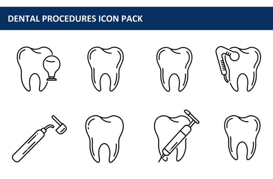 tooth icons