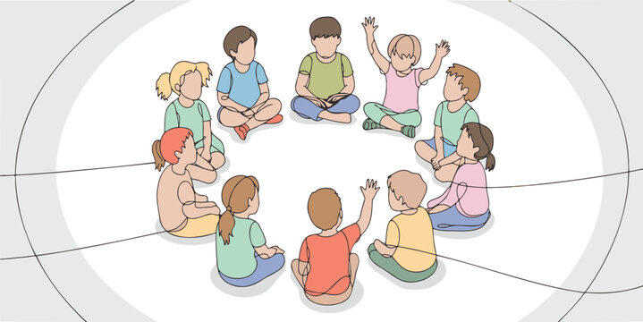 "Circle Time" - Images et vidéos libres de droits | Adobe Stock