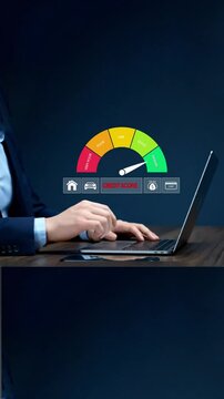 Fair Score Credit Cards Images – Browse 250 Stock Photos, Vectors, and ...