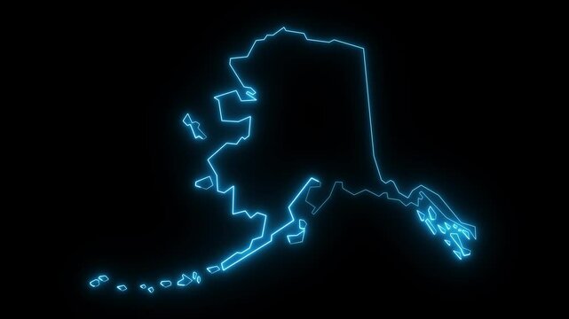 Alaska Map"」の写真素材 | 415件の無料イラスト画像 | Adobe Stock