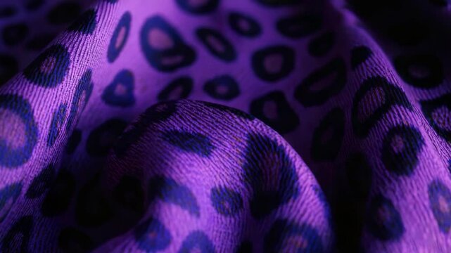 Purple Cheetah Print Desktop Wallpaper