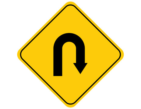 u turn arrow unicode