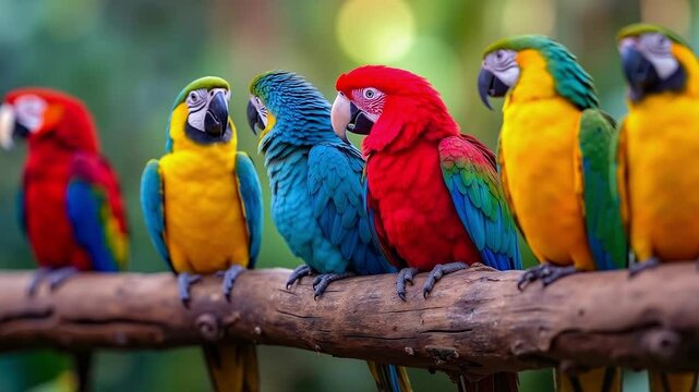 The Hilarious Tale of Five Parrots Who Got in Trouble for Insulting ...