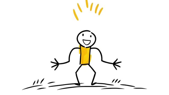Stick Figure Jumping Images – Browse 110,958 Stock Photos, Vectors, and ...