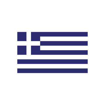 greece flag template