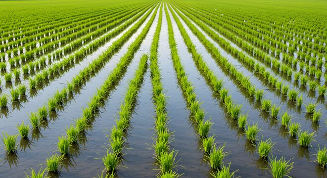 rice crops