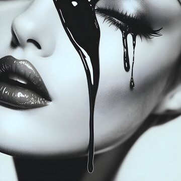 "Black Tears" Images – Browse 167 Stock Photos, Vectors, and Video ...