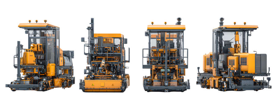 Asphalt Milling Machine PNGs – Transparent Background Images | PikWizard