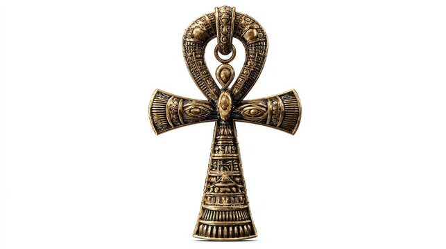 African Cross Symbol