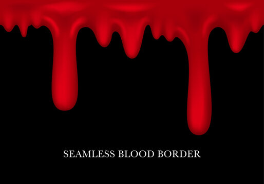 Blood Dripping Background