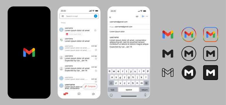 Gmail,, Images – Browse 6,344 Stock Photos, Vectors, and Video | Adobe ...