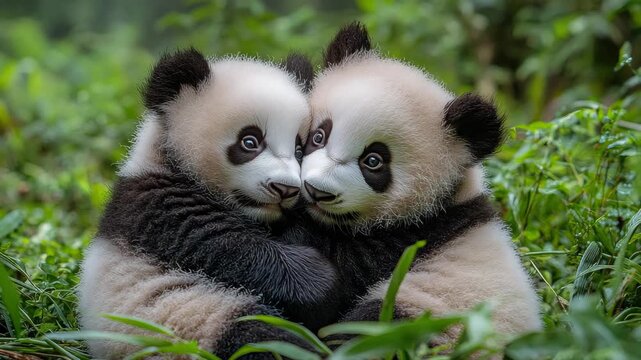Wild Animal Hug