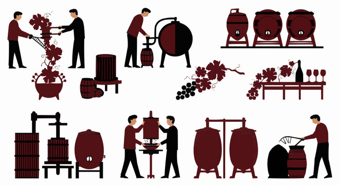 "Winemaking Process" Images – Browse 3,505 Stock Photos, Vectors, and ...