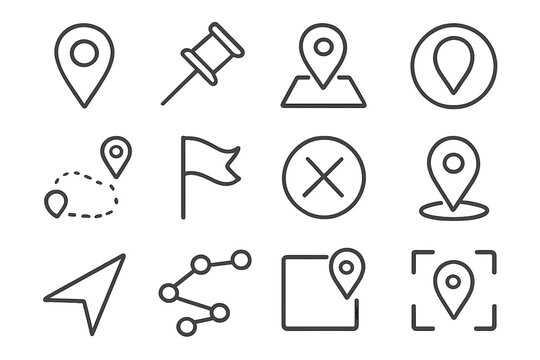 "Geolocation Icon" Images – Browse 1,206 Stock Photos, Vectors, and ...
