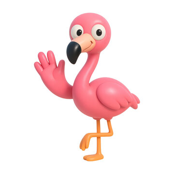 Cartoon Flamingo Images – Browse 88,834 Stock Photos, Vectors, and ...