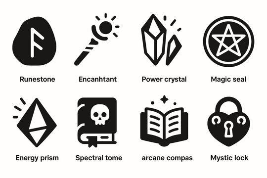 Magic Symbols Of Power