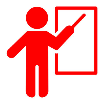 teacher icon vector
