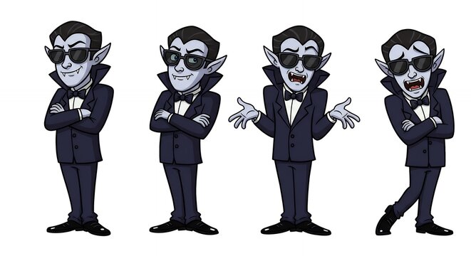 Vampire Cartoon Images – Browse 204,613 Stock Photos, Vectors, and ...