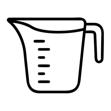 empty beaker clipart