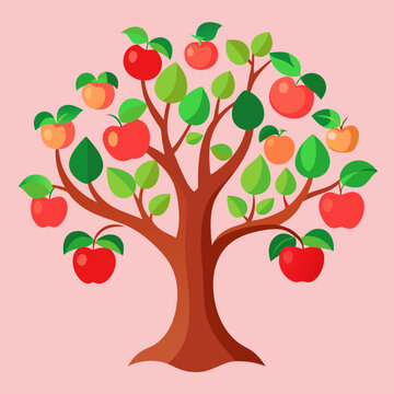 Apple Tree Branch Clip Art