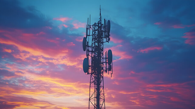 "Telecommunications Tower" Images – Browse 29,004 Stock Photos, Vectors ...