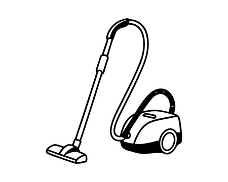 How to Draw a Vacuum - Home Clean Masters