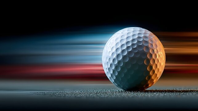 golfball background