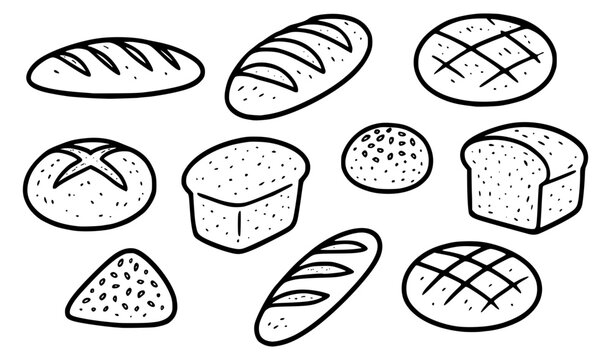 "Bread Doodle" Images – Browse 154 Stock Photos, Vectors, and Video ...