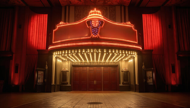 "Theater Marquee" Images – Browse 551 Stock Photos, Vectors, and Video ...